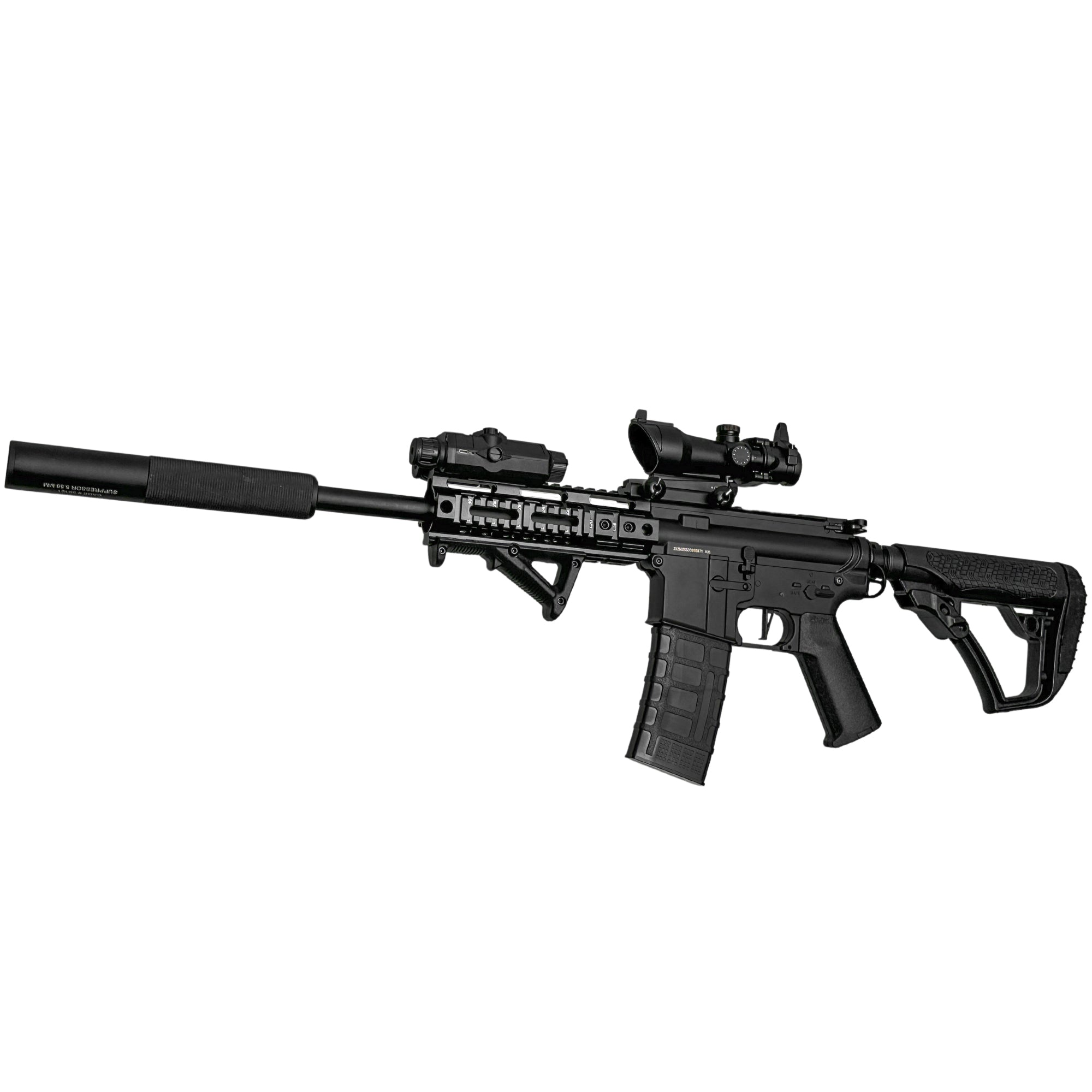 "Last Survivor" Comp Stage 3 GBU Custom Rifle - Gel Blaster (Metal ...