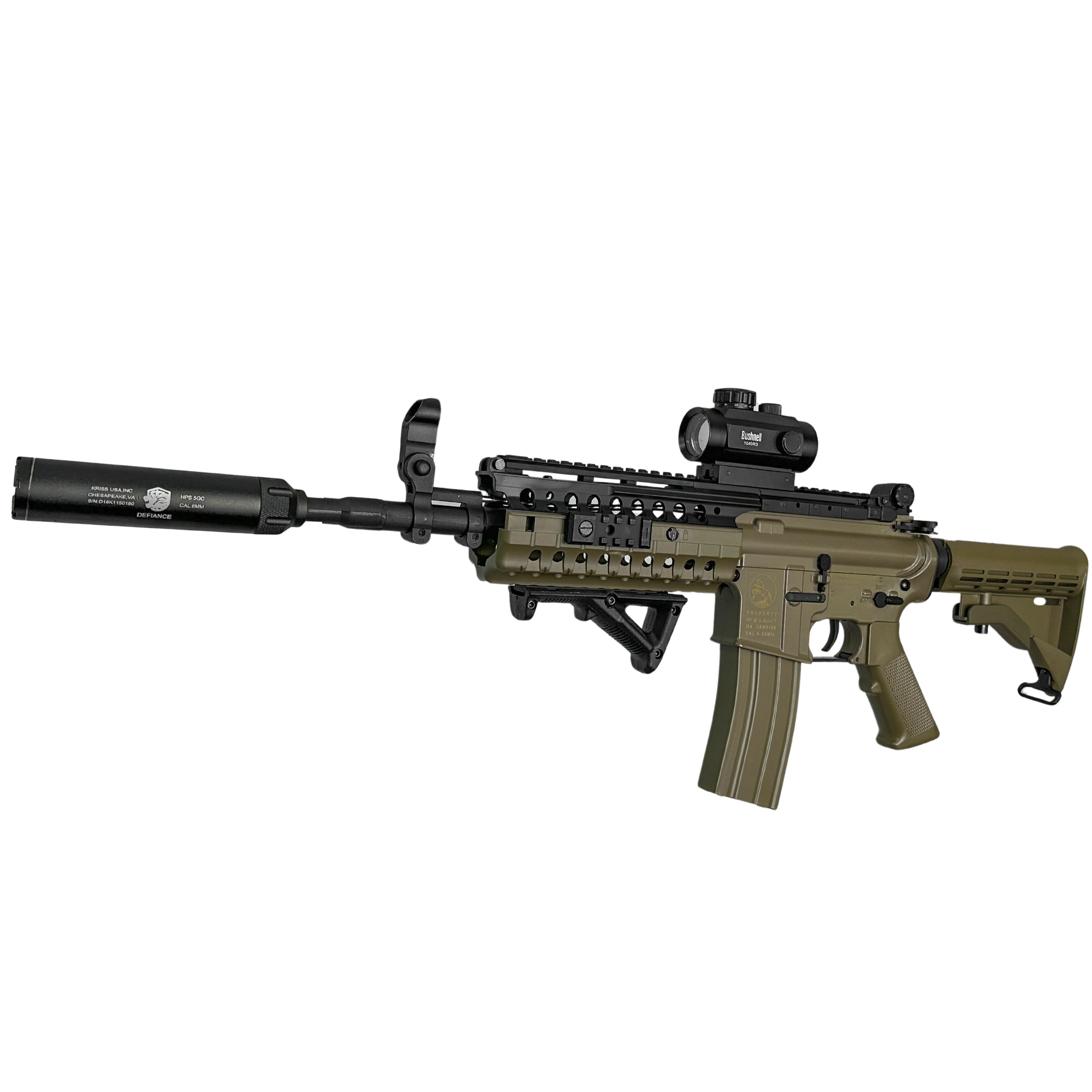 "M4SS Destroyer" GBU Custom - Gel Blaster – Gel Ball Undercover