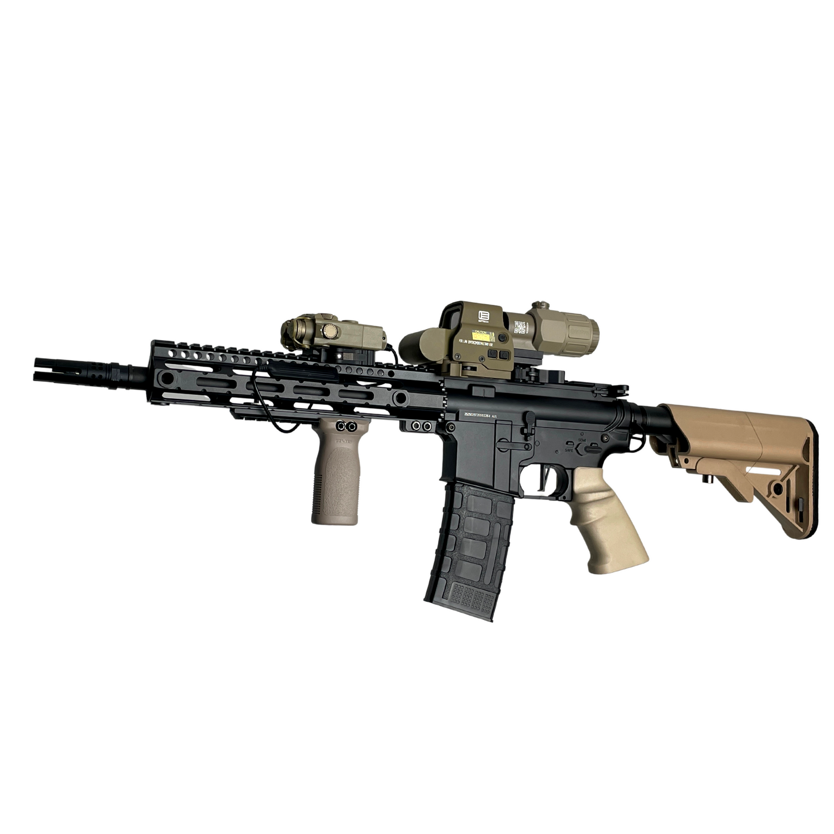 "Colt M4A1" MilSim Comp GBU Custom - Gel Blaster (Metal) – Gel Ball ...