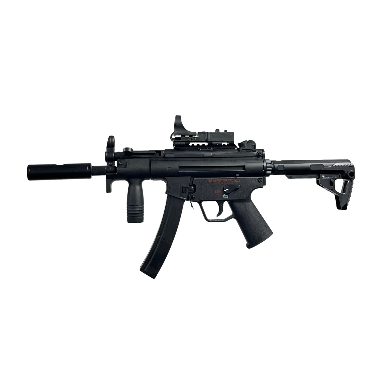 "Rambo" Green Gas MP5 - Gel Blaster – Gel Ball Undercover